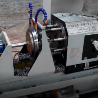 China CNC Single-sided Multi-hole Drilling Machine 300mm Stroke for High-precision Flange Processing for sale