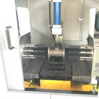 China High-Precision Valve Double-Sided Multi-Hole CNC Drilling Machine with ≤0.5mm Accuracy and 200-1000mm Processing Range for sale