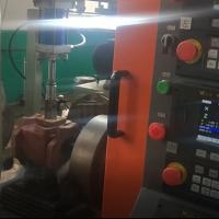China CNC Three-sided Boring and Milling Machine for Fire Hydrant Processing 600mm Length for sale
