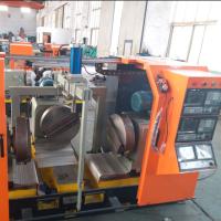 China Cast Iron Ventilation Valve Pump Pipe Fittings Processing Three-sided CNC Boring And Milling Machine for sale