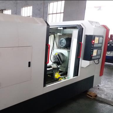 China High Precision Valve Wedge Double-sided CNC Boring Milling Machine 600mm Length for sale