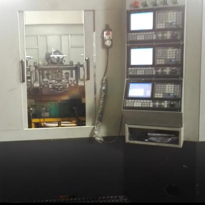 China CNC Six-Station Rotary Butterfly Valve Processing Machine DN40-DN200 High Precision for sale