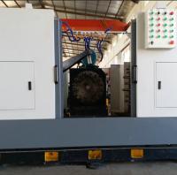 China CNC Six Position Rotary Table Machine for Butterfly Valve Stem Hole Flange Machining DN40-DN200 for sale