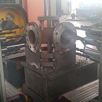 China High-Precision Three-Sided Multi-Hole Drilling Machine for Fire Hydrant Flanges - 460mm Max Drilling, 600mm Processing Length for sale