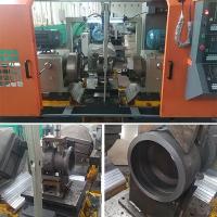 China Check Valve Milling Turning Lathe With 3 Face Processing for sale