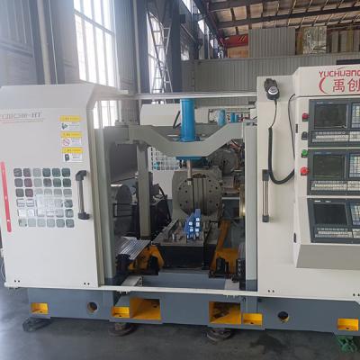 China 460mm High Speed Full Cover Three Sides Processing Valve Making Machine 6.3 Roughness for sale