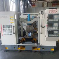 China CNC Three Headed Lathe for Valve Processing 460mm Turning Dia 800mm Length for sale