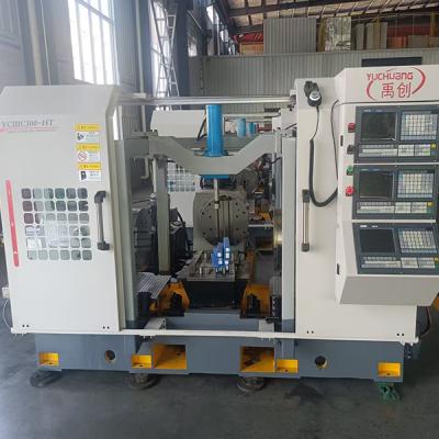 China CNC Three Headed Lathe for Valve Processing 460mm Turning Dia 800mm Length for sale