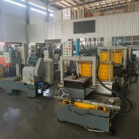 China PLC Controlled Metal Multi-Hole Drilling & Tapping Machine with 2-Spindle System, 11KW Motor, and 0.5mm Precision for sale
