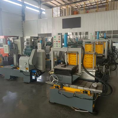 China PLC Controlled Metal Multi-Hole Drilling & Tapping Machine with 2-Spindle System, 11KW Motor, and 0.5mm Precision for sale