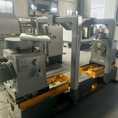 China Two Sides Horizontal Porous Drilling Machine 600×400×300mm Workpiece Size with 200-3000rpm Spindle Speed for Valve Body and Auto Parts for sale