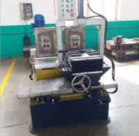 China PLC-Controlled Gate Valve Drilling and Tapping Machine with 400mm Center Distance and 0.2mm Position Accuracy for sale
