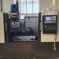 China Customized Vertical Bonnet Flange Drilling Tapping Center 500mm X 700mm Z Travel BT40 for sale