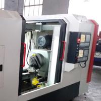 China High Precision Double Sided CNC Boring Milling Machine for Valve Processing 600mm Length for sale