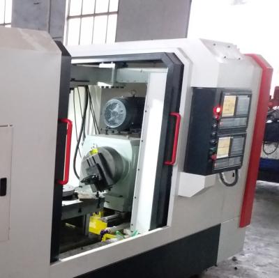 China High Precision Double Sided CNC Boring Milling Machine for Valve Processing 600mm Length for sale