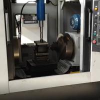 China Customized Double-sided CNC Boring and Milling Machine for Valve Machining 600mm for sale
