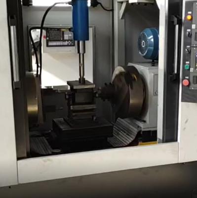 China Customized Double-sided CNC Boring and Milling Machine for Valve Machining 600mm for sale