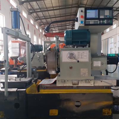 China Customized Single-Sided CNC Boring and Milling Machine for Valves 300mm Turning Diameter for sale