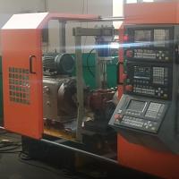 China Customized Three Sided CNC Boring Milling Machine for Fire Hydrant Processing 600mm Length for sale
