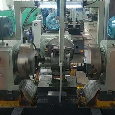China Customized CNC Boring and Milling Machine for Silencer Check Valves 600mm Processing Length for sale
