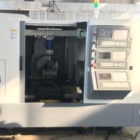 China Customized Three-sided CNC Boring Milling Machine for Filter Processing 600mm Length for sale