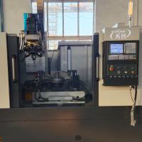 China 500mm Y-axis Travel Customized Vertical Bonnet Flange Drilling and Tapping Center with ≤0.015/3000 Position Accuracy for sale