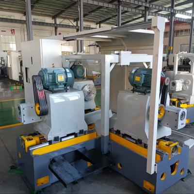 China 3 face CNC milling turning reaming drilling tapping Machine for valve for sale