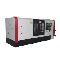 China Four Station CNC Drilling and Tapping Machine 600×600mm Worktable with 240mm IV Station Travel for Butterfly Valve Manufacturing for sale