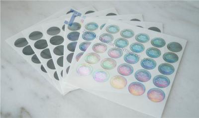 China Authentication Authorization Security Seal Labels for sale