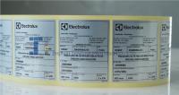 China Customizable Size Electrical Warning Labels For Safety Notifications for sale