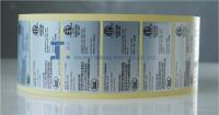 China Electrical Safety Labels Stickers Weather Proof for sale