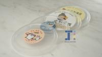 China Waterproof Iml Food Container Label Stickers for sale