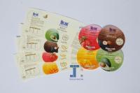 China Customizable In Mold Labels Digital Printed Label  0.02mm To 0.25mm Thickness for sale
