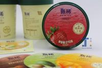 China Customizable In Mold Labels Digital Printed Label  0.02mm To 0.25mm Thickness for sale