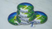 China OEM Iml In Mold Labeling Ice Cream Cup Labels Environment Friendly for sale