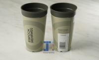China Customization Inmould Label Milk Tea Plastic Cup Label No Wrinkles for sale