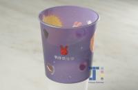 China Customization Inmould Label Milk Tea Plastic Cup Label No Wrinkles for sale