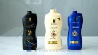China Offset Printing In Mould Labels PP Plastic Shampoo Bottle Stickers for sale