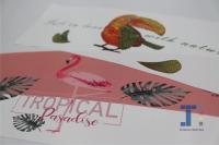 China Digital Printing IML In Mould Labels For Plastic Basket Fruit Basket Big Size for sale