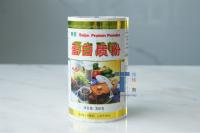 China PET PE Personalised Food Sticker Labels Waterproof Food Labels Eye Catching Design for sale