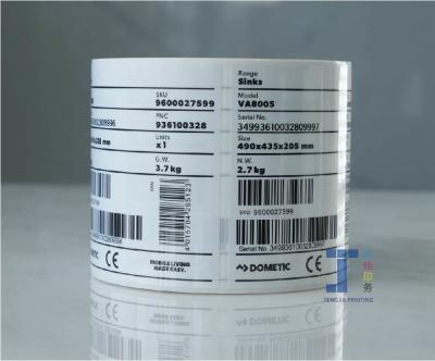China Customized Security Seal Stickers Eco Friendly For Decoration for sale