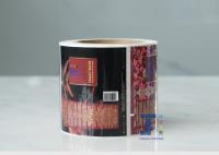 China Offset Printing Security Seal Stickers Rectangle / Square Shaped for sale