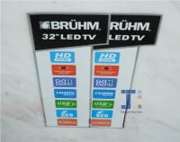 China Chemical Resistant Electronic Product Sticker With Customized Thickness Shape Options for sale