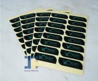 China Digital Printing Electronic Product Sticker for PE Wire Coding Water Retardant for sale