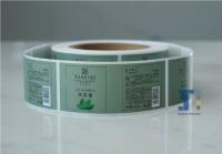 China Strong Adhesive  Shampoo Sticker Label Waterproof Roll Packaging for sale