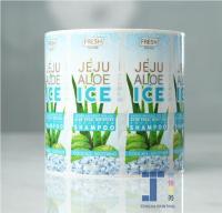 China Exquisite Offset Printed Shampoo And Conditioner Bottle Labels for sale