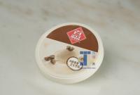 China Glossy Round In Mould Labels For Durable Surface Finish And Unique Shape for sale