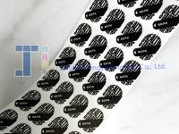 China Custom CMYK Pantone Security Seal Stickers Protection Confirmation Adhesive Labels for sale