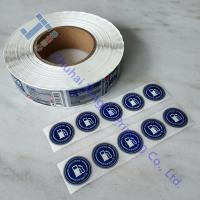 China Fuel Resistant Metallic Bottle Labels Oil Proof Chemical Resistant Waterproof Fuel Additive Stickers for sale