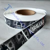 China Perfume Bottle Stickers Soft Touch Matte Waterproof Premium Cosmetic Bottle Label for sale